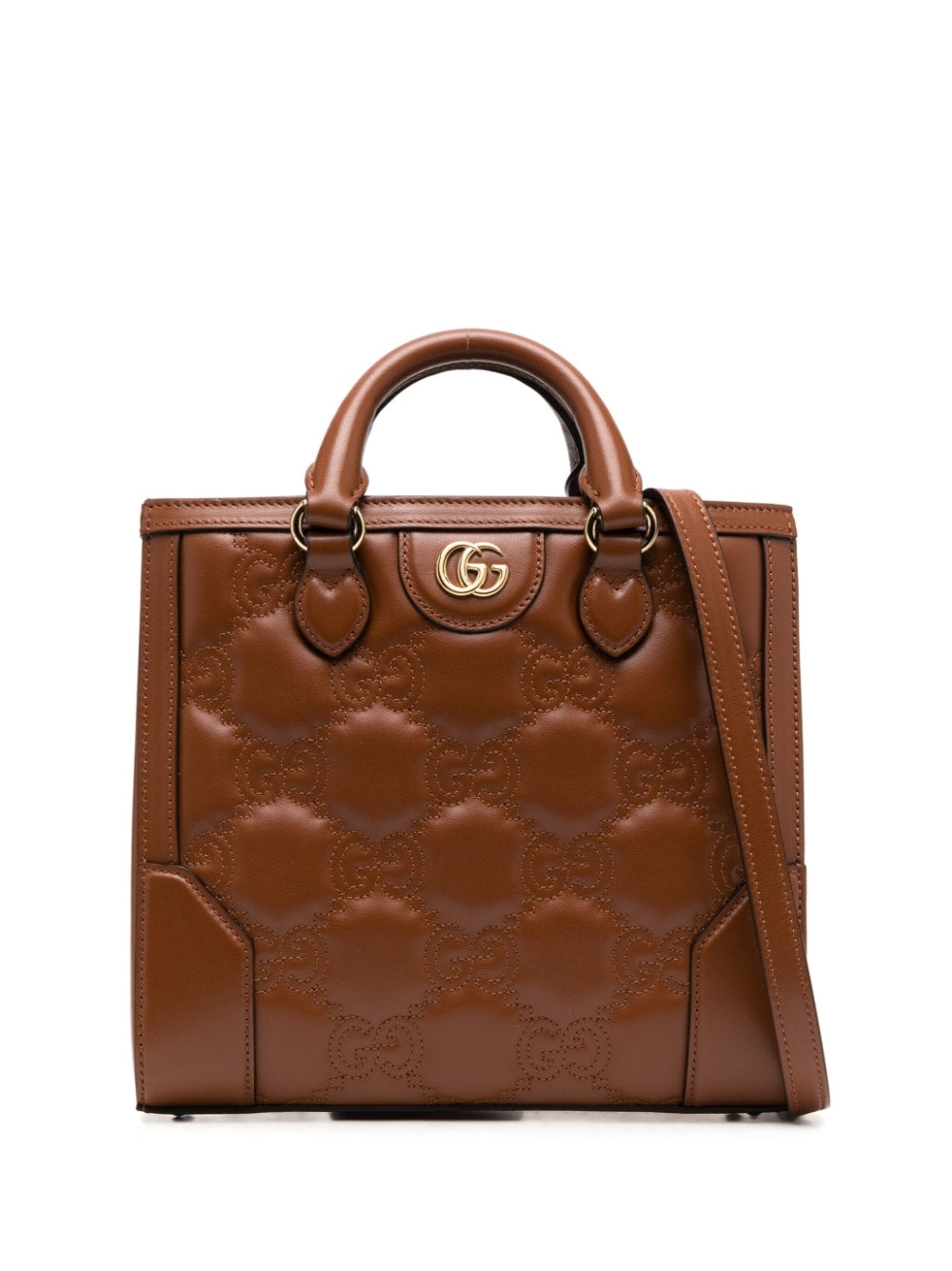 Gucci GG logo-embossed mini tote bag - Fashionrepsfam