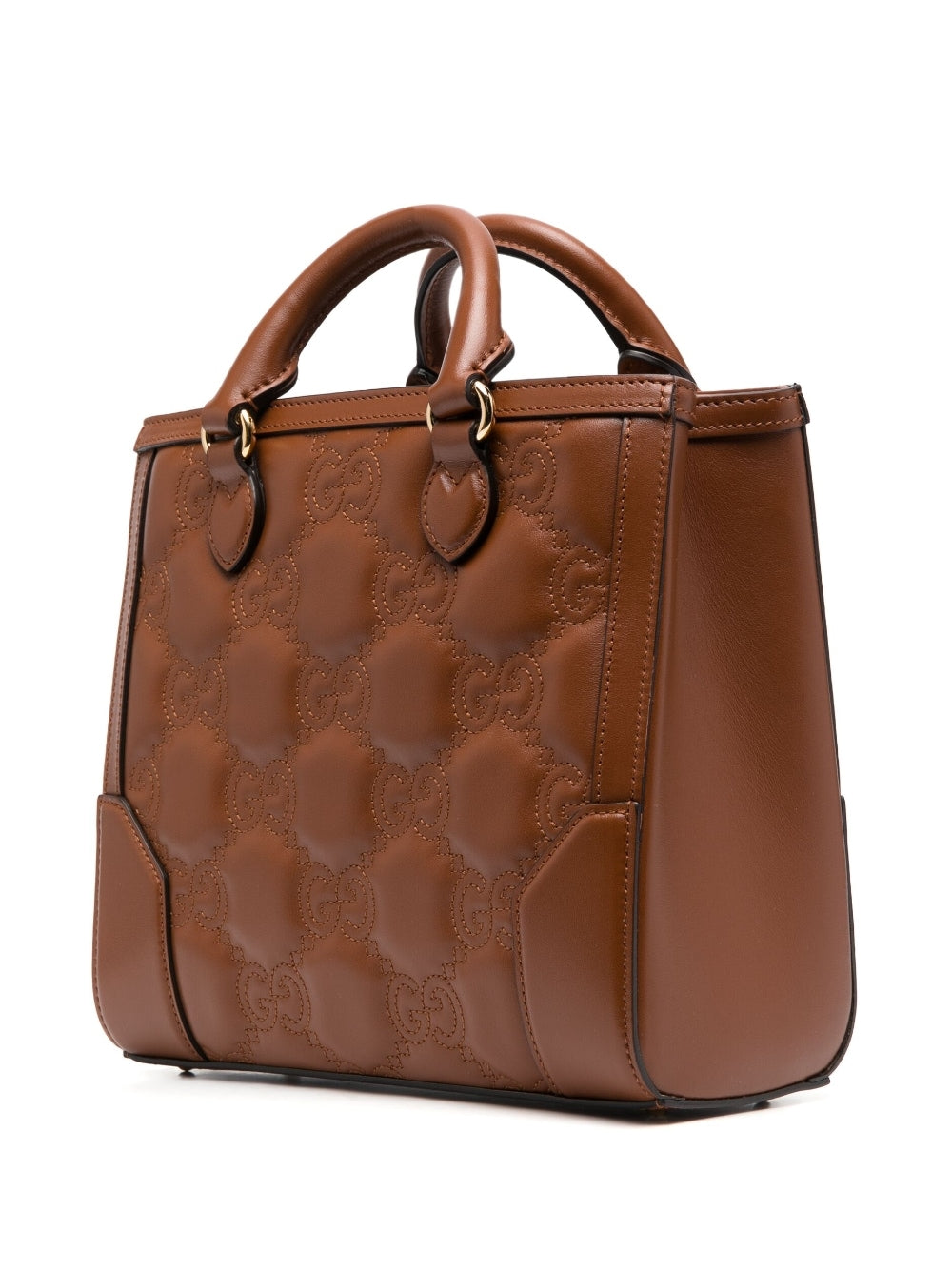 Gucci GG logo-embossed mini tote bag - Fashionrepsfam