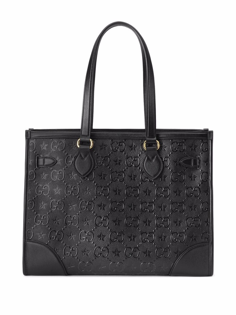 Gucci medium GG star embossed tote bag - Fashionrepsfam
