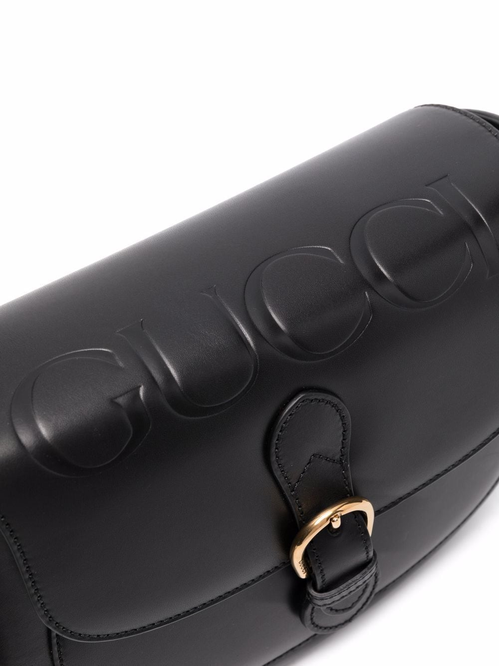 Gucci logo-embossed crossbody bag - Fashionrepsfam